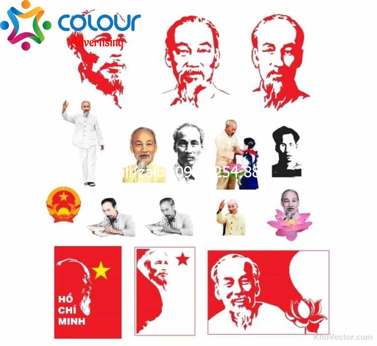 Download hình ảnh Bác Hồ file vector AI, JPG, PDF miễn phí đẹp nhất