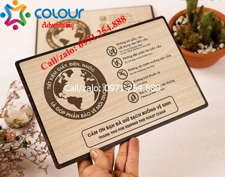 Xưởng Sản Xuất Tranh Treo Tường Gỗ Slogan Tạo Động Lực