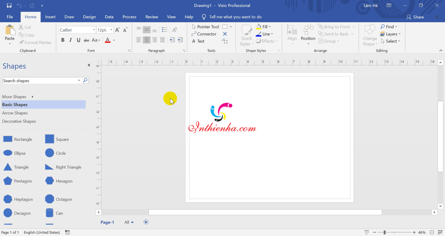 Tải Microsoft Visio 2019 Professional Plus Full Key 2025 FREE