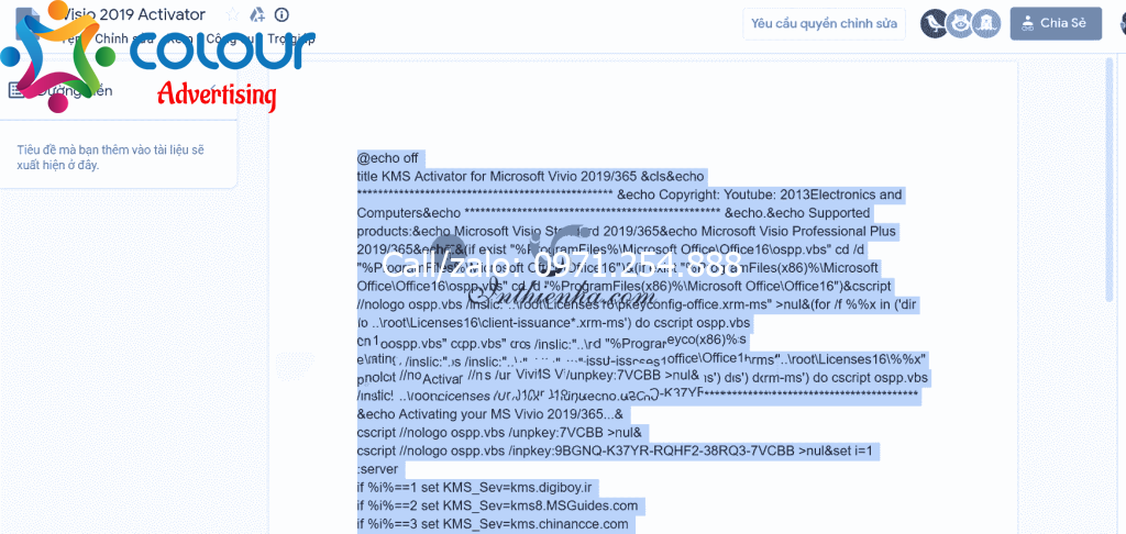 Tải Microsoft Visio 2019 Professional Plus Full Key 2025 FREE
